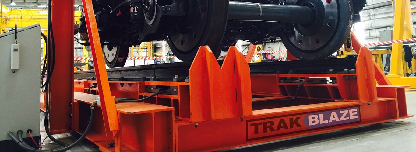 Ultimate Bogie Press - Semi Portable Test Rig by Trakblaze