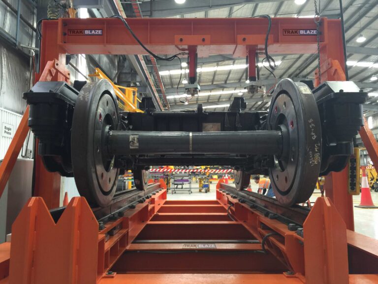 Ultimate Bogie Press - Semi Portable Test Rig by Trakblaze