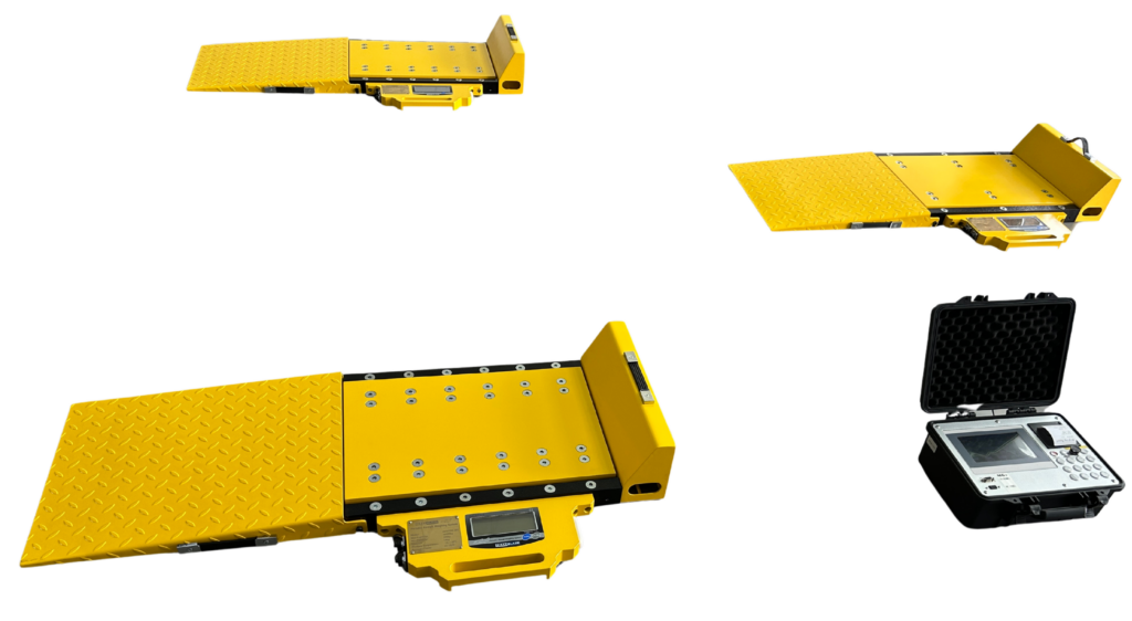 Portable Aircraft Weighing System | 5-30T Weigh Pads | AVIATOR