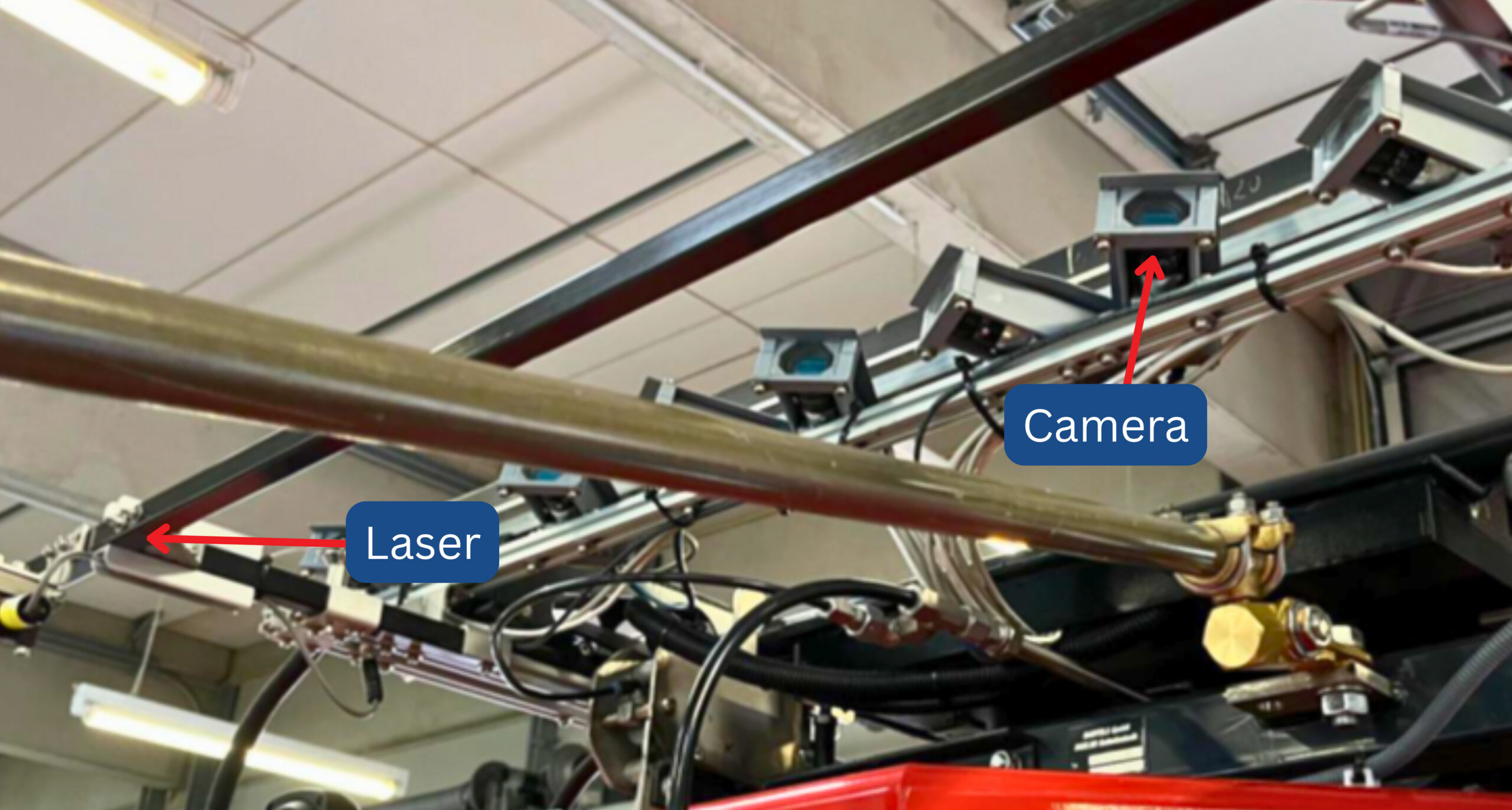 CATPRO - Contact wire wear measurement system