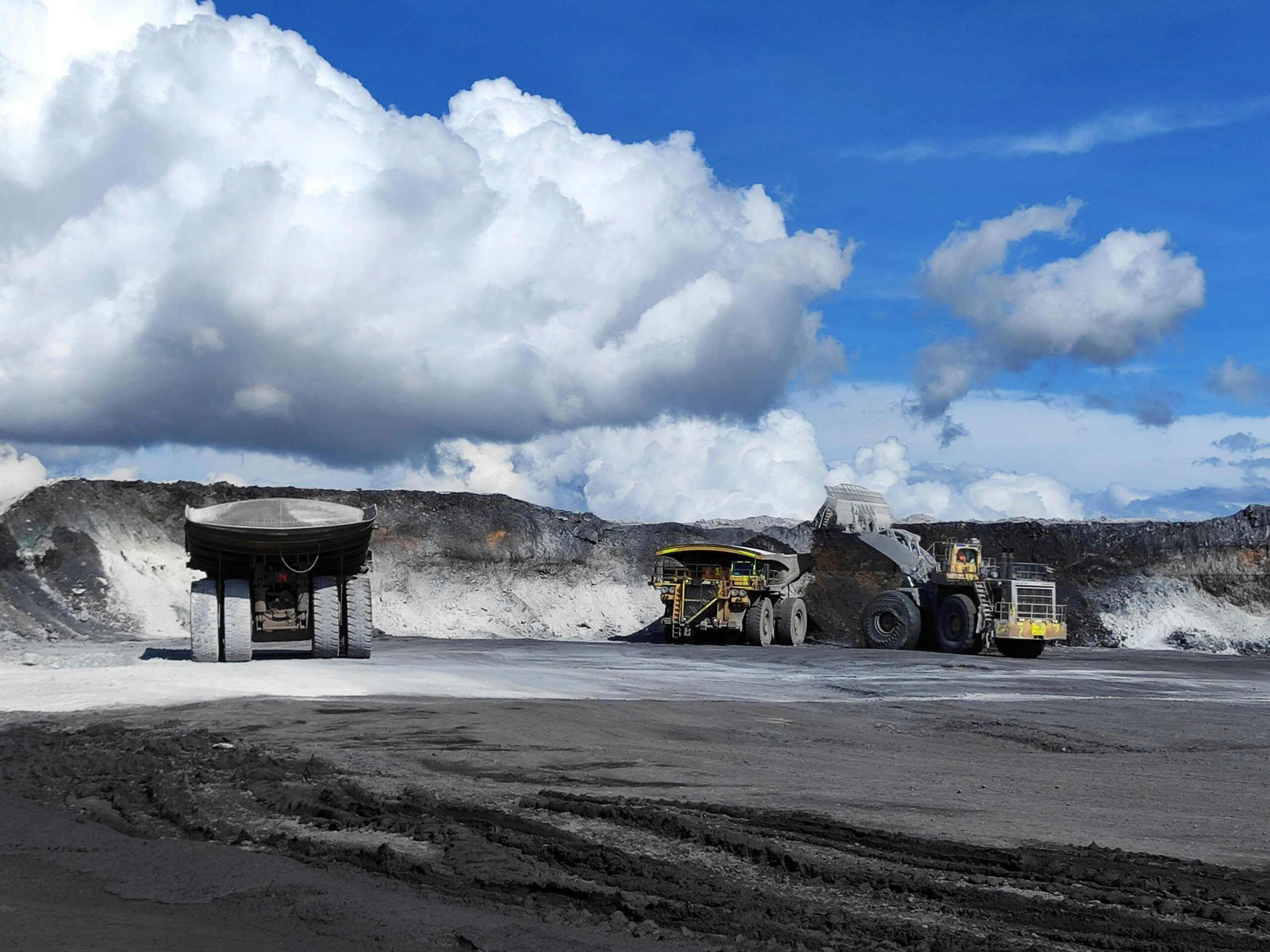FORCE 05 - Static & dynamic portable mining truck scale