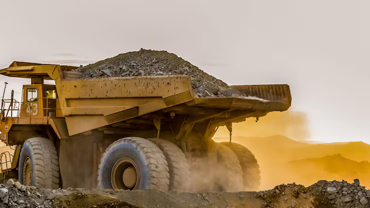 FORCE 03 - Heavy duty portable mining truck scale